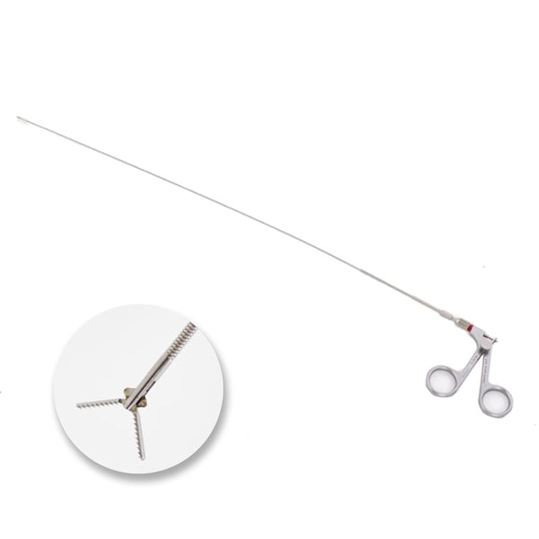 3Fr Flexible Cystoscopy Forceps for Pediatric Procedures