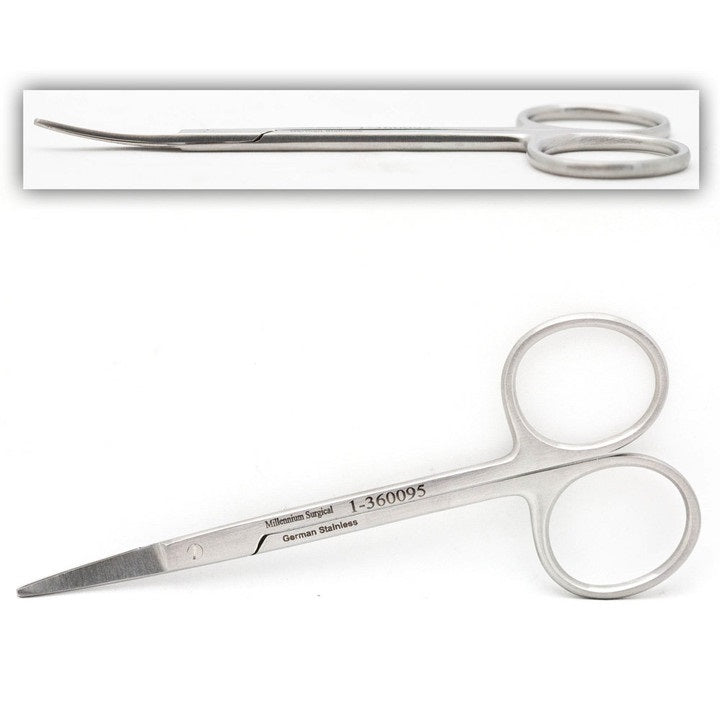 4 Knapp Iris Scissors B/B curved – Surgical Republic