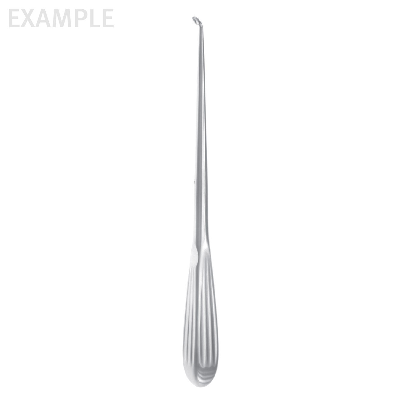 Spinal Fusion Curette – 11″ angled size 4 – Surgical Republic