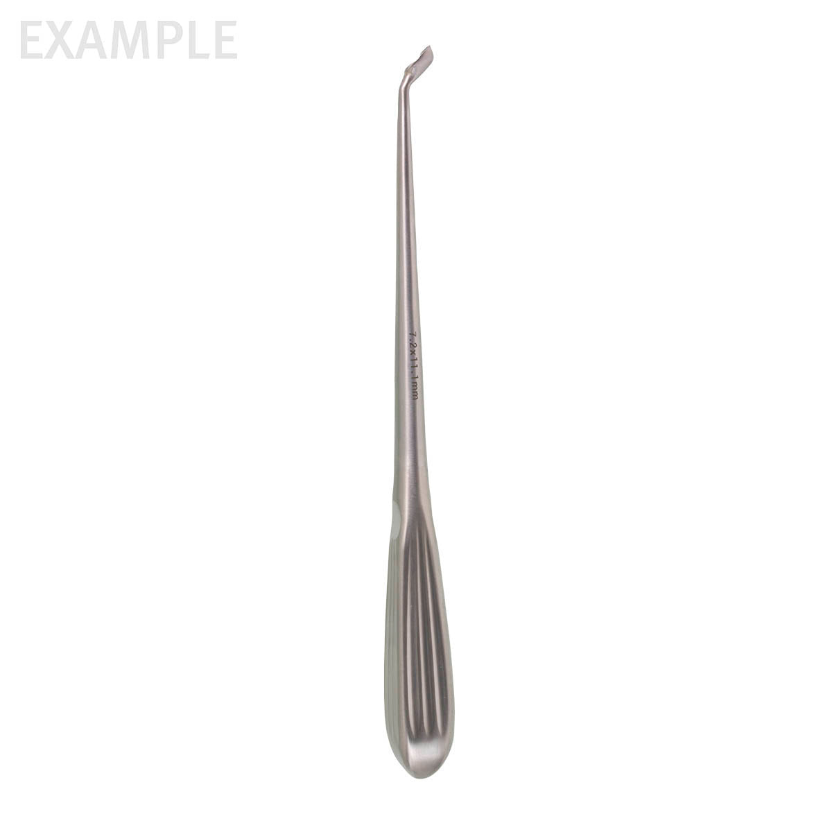 Spinal Curette – 9″ reverse angled size 5 – Surgical Republic