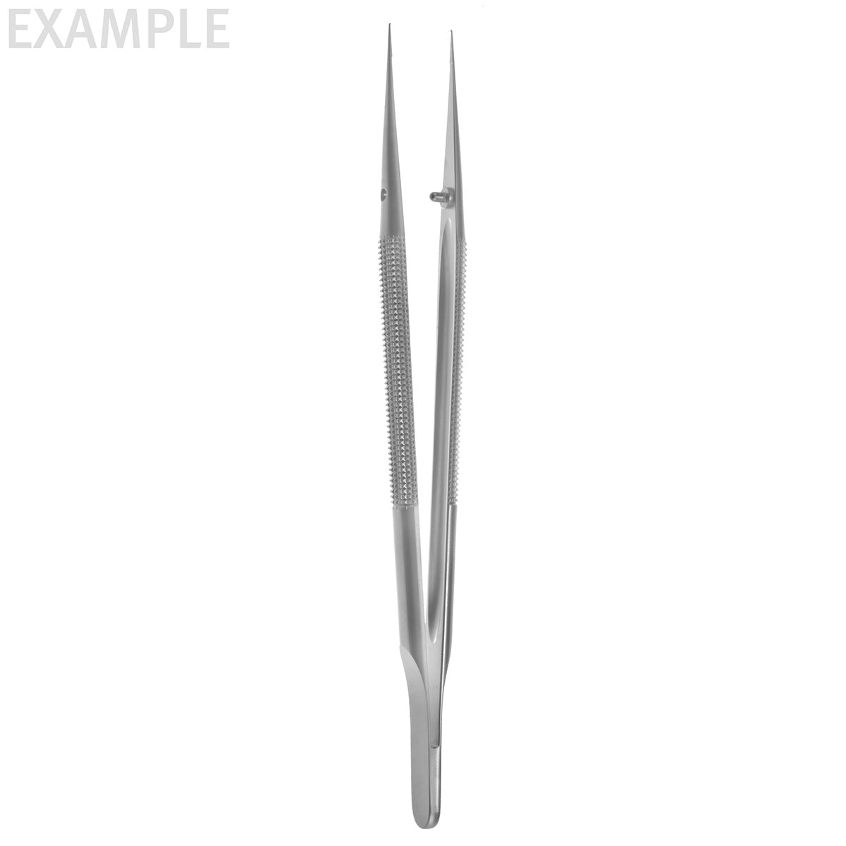 8 1/4 Micro Tissue Forceps 6mm 12 delicate teeth – Surgical Republic