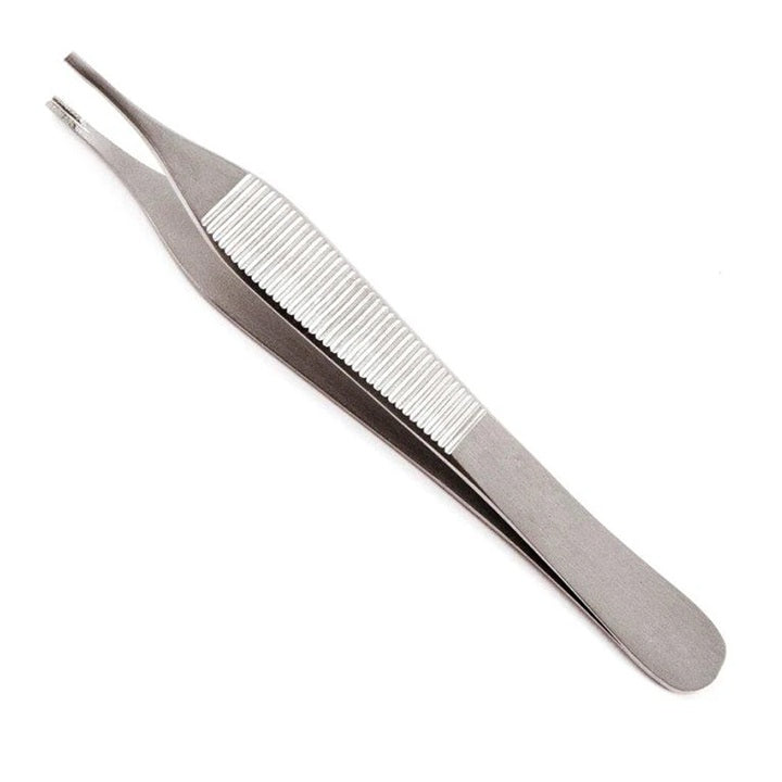 Brown Tissue Forceps, Size 10 – Surgical Republic