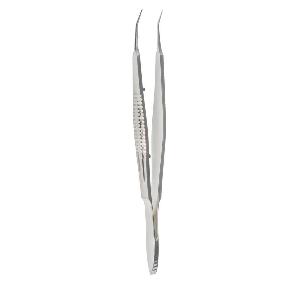Castro Suture Forceps angled jaw .12mm teeth – Surgical Republic