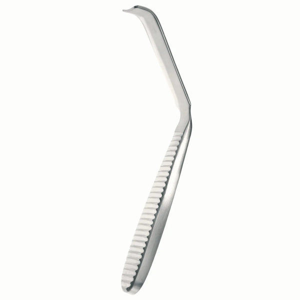 Cloward Style Blade Retractor – 18 mm × 75 mm (No Lip) | SR