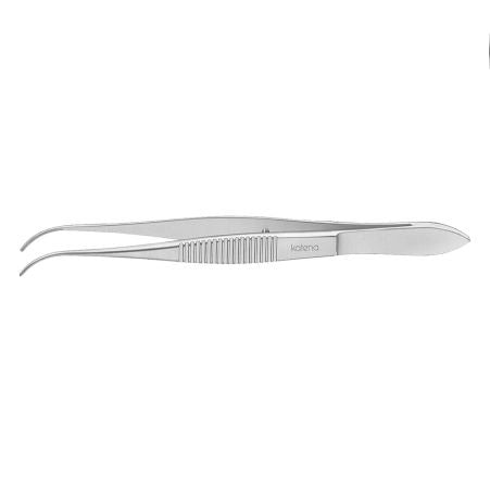 Dress Forceps serrated delicate tips strong curve – Surgical Republic