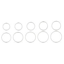 Flieringa Scleral Fixation Rings set of 11 12 to 22mm – Surgical Republic