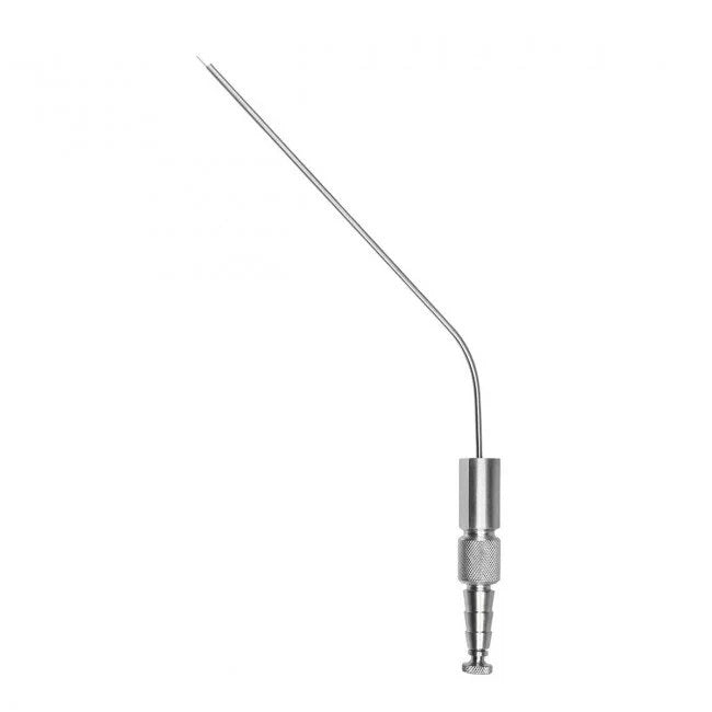 Frazier Suction Tube – Angled W/L 4 1/2" 3fr
