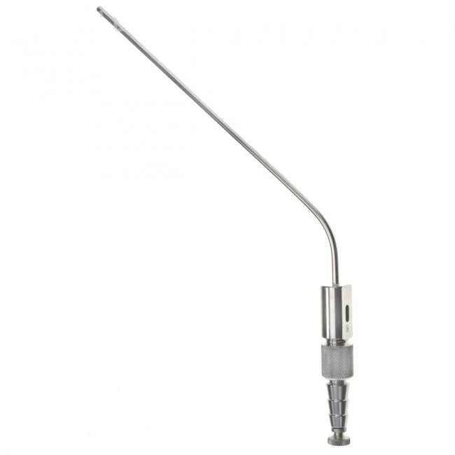 Frazier Suction Tube – Angled 7fr W/L