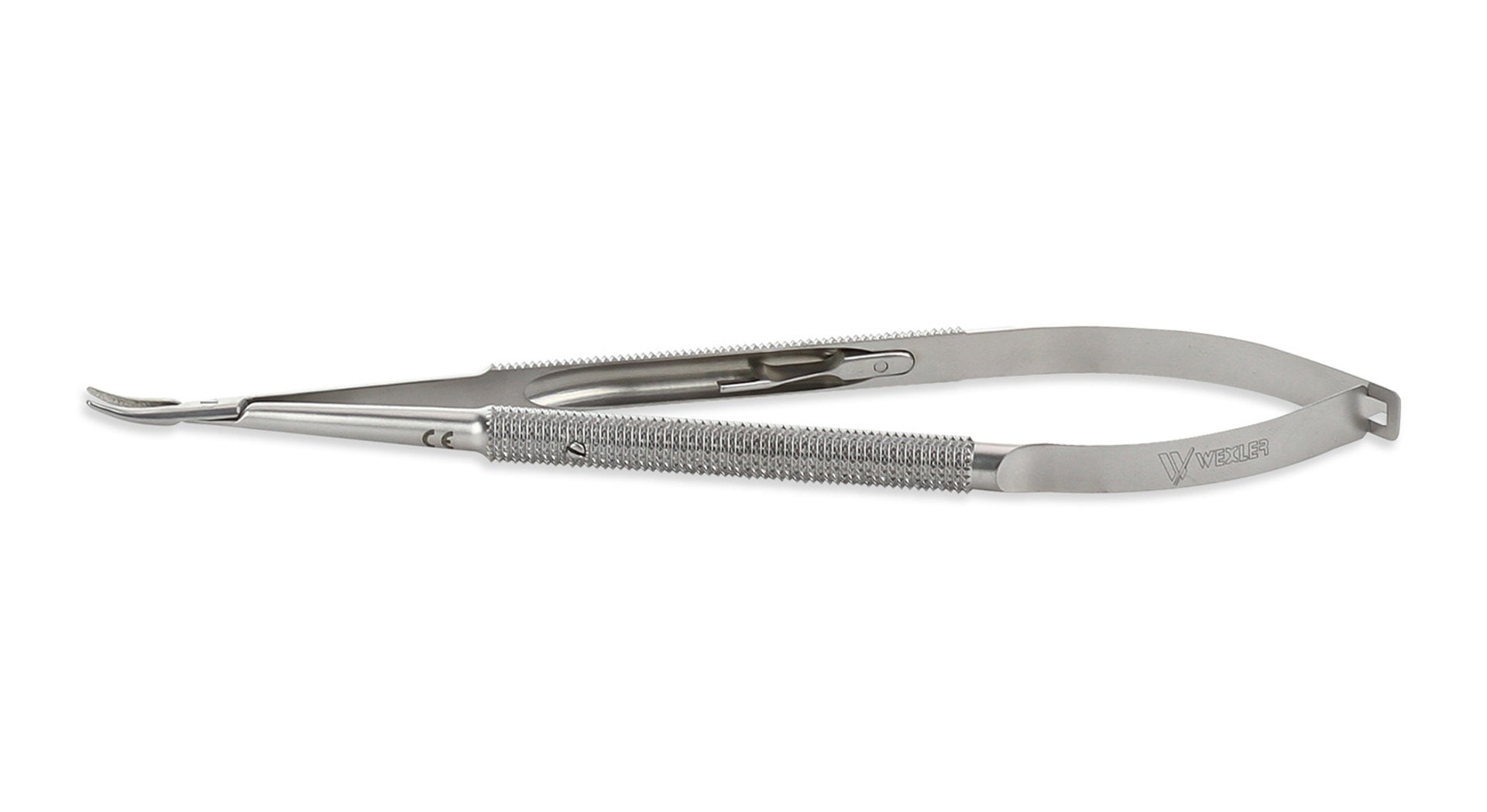 Jacobson FineTouch Needle Holder curved no lock – Surgical Republic