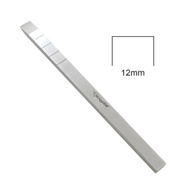 Mini Osteotome – 12mm, Straight – Surgical Republic