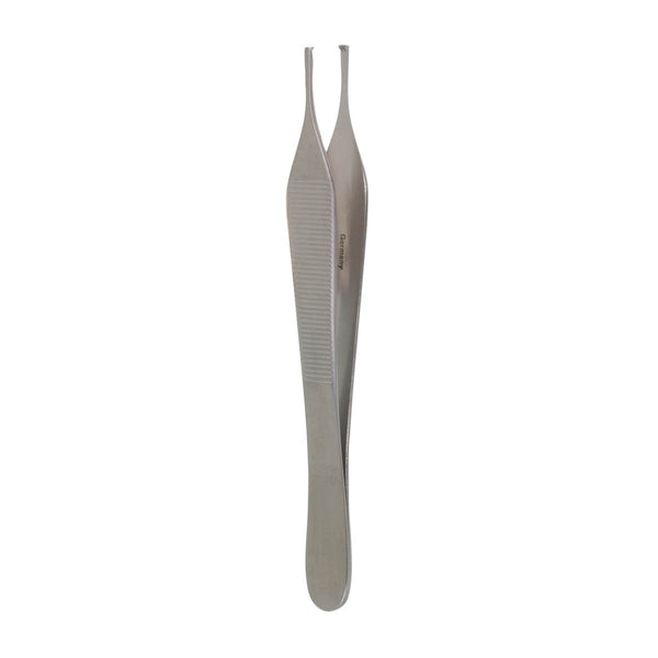 4 3/4" Adson Delicate Tissue Forceps with 2x3 Teeth