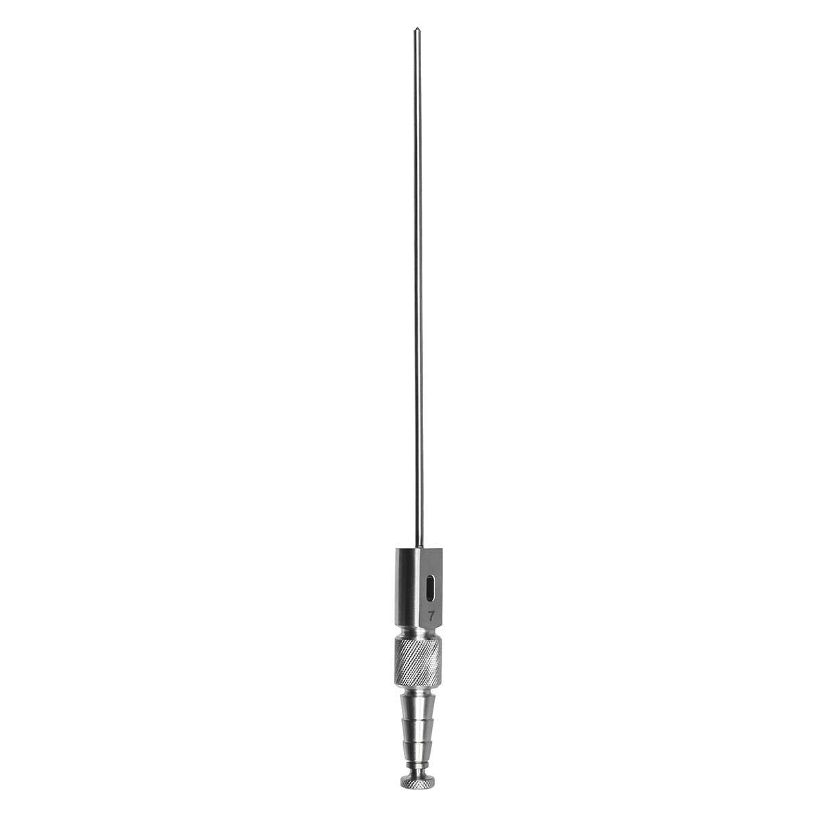 Frazier Suction Tube – Straight W/L 5 1/2" 7fr – Surgical Republic