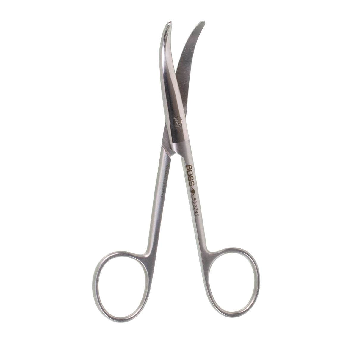 Enuncleation Scissors – strong curve – Surgical Republic