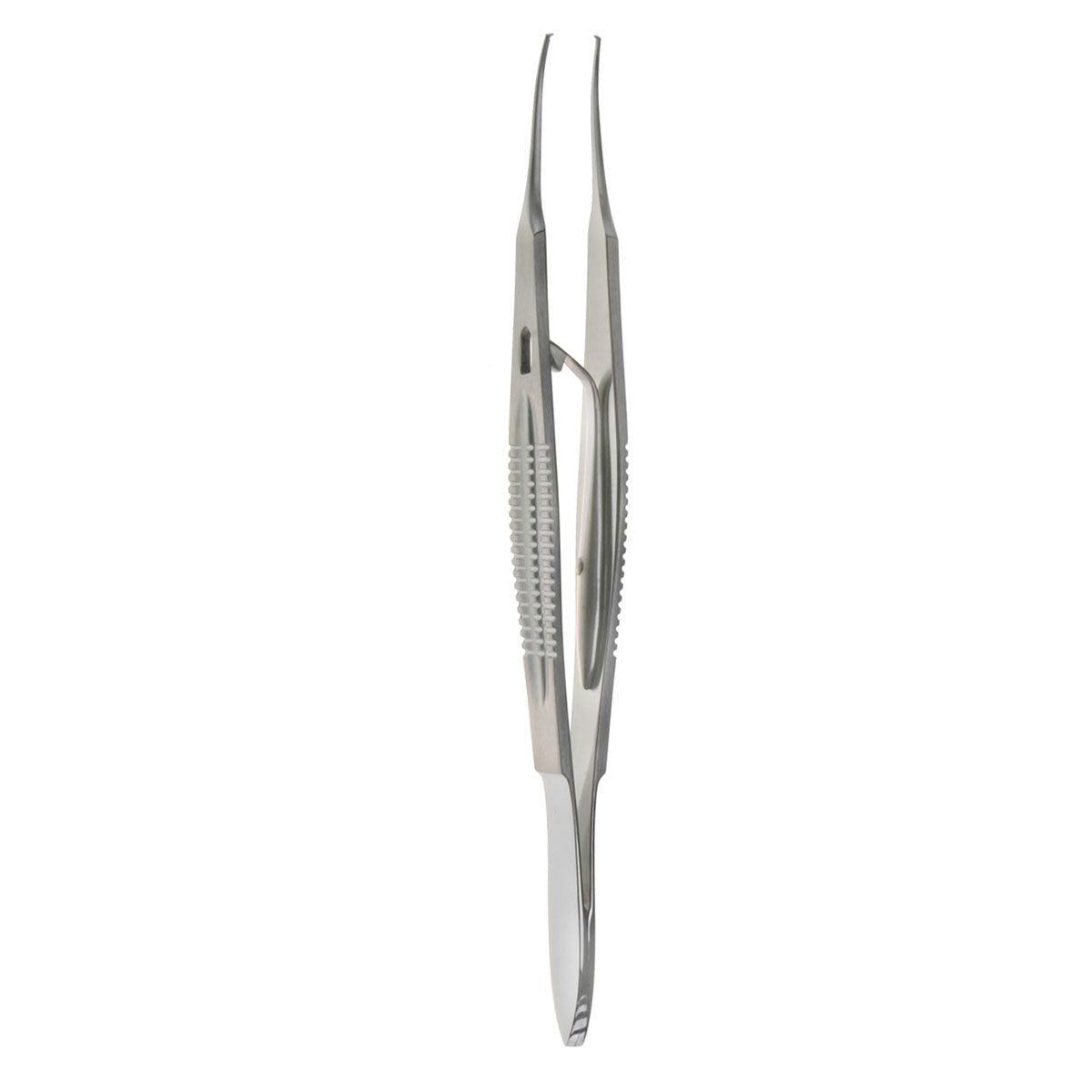 Moody Fixation Forceps curved right w/lock