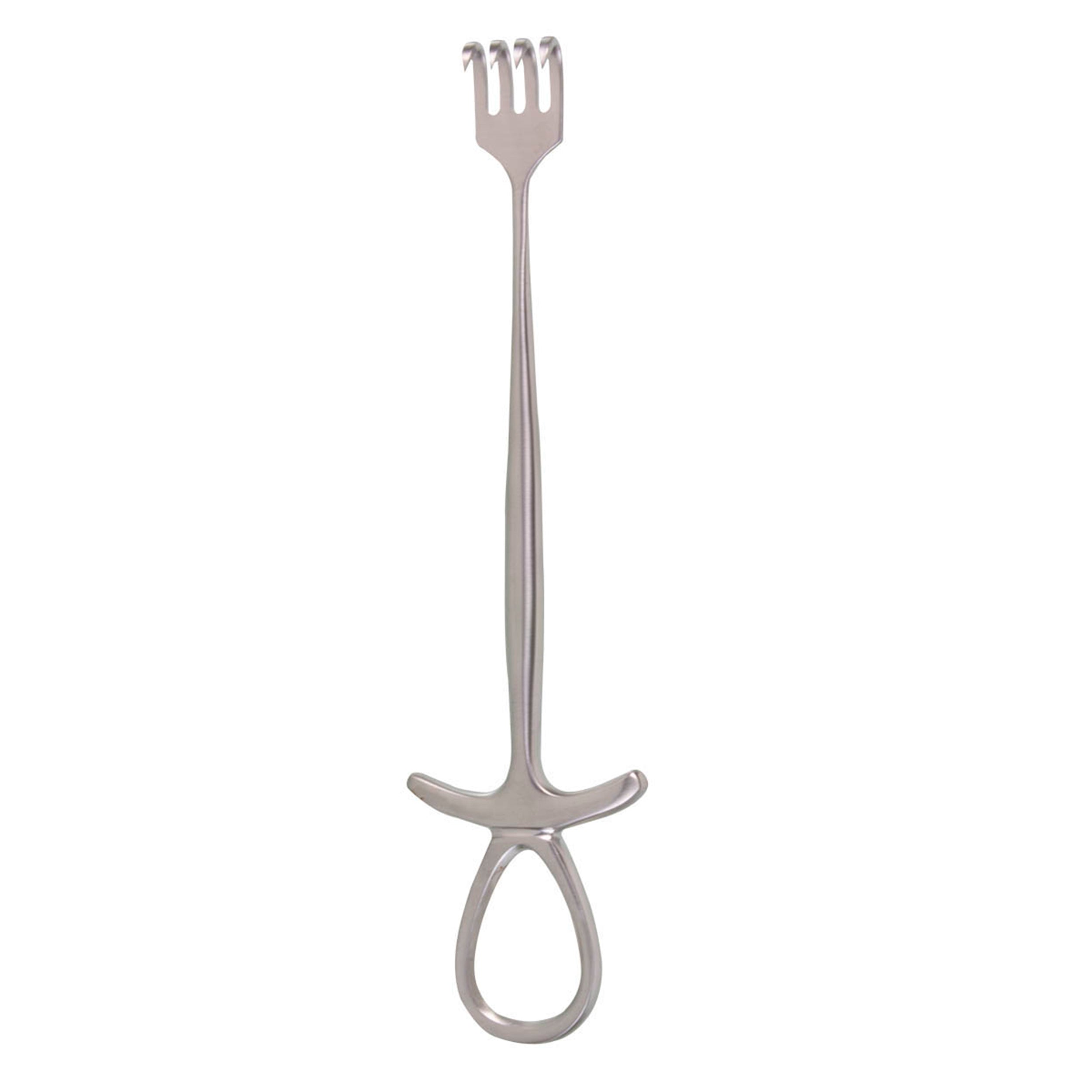MURPHY RETRACTOR 4 PRONG SHARP 7-1/2" – Surgical Republic